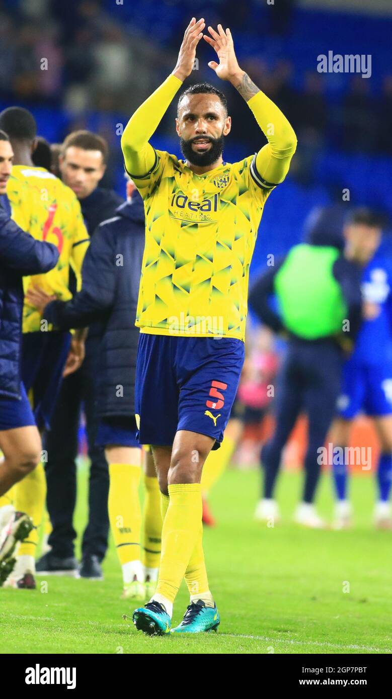 Cardiff City Stadium, Cardiff, UK. 28th Sep, 2021. EFL Championship ...
