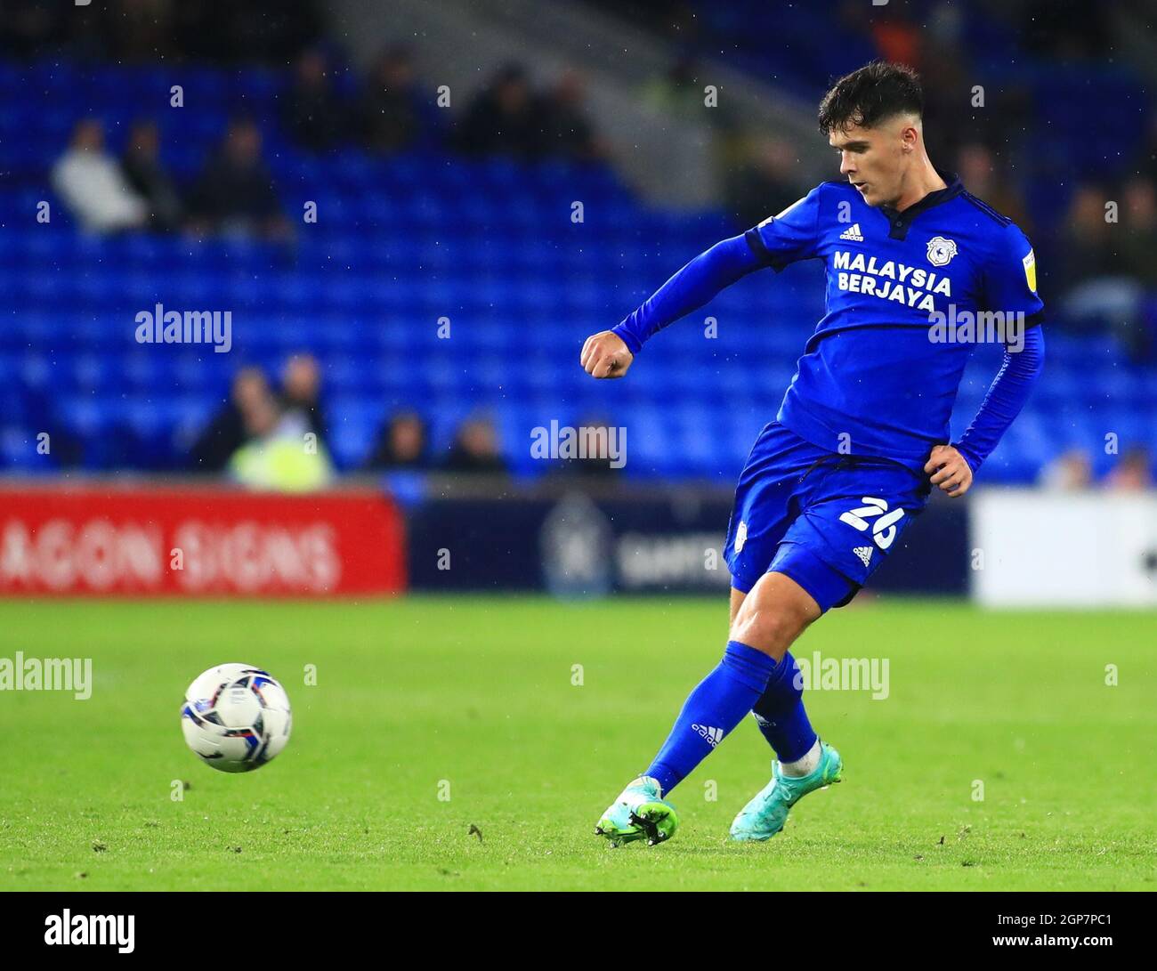 Cardiff City Stadium, Cardiff, UK. 28th Sep, 2021. EFL Championship ...