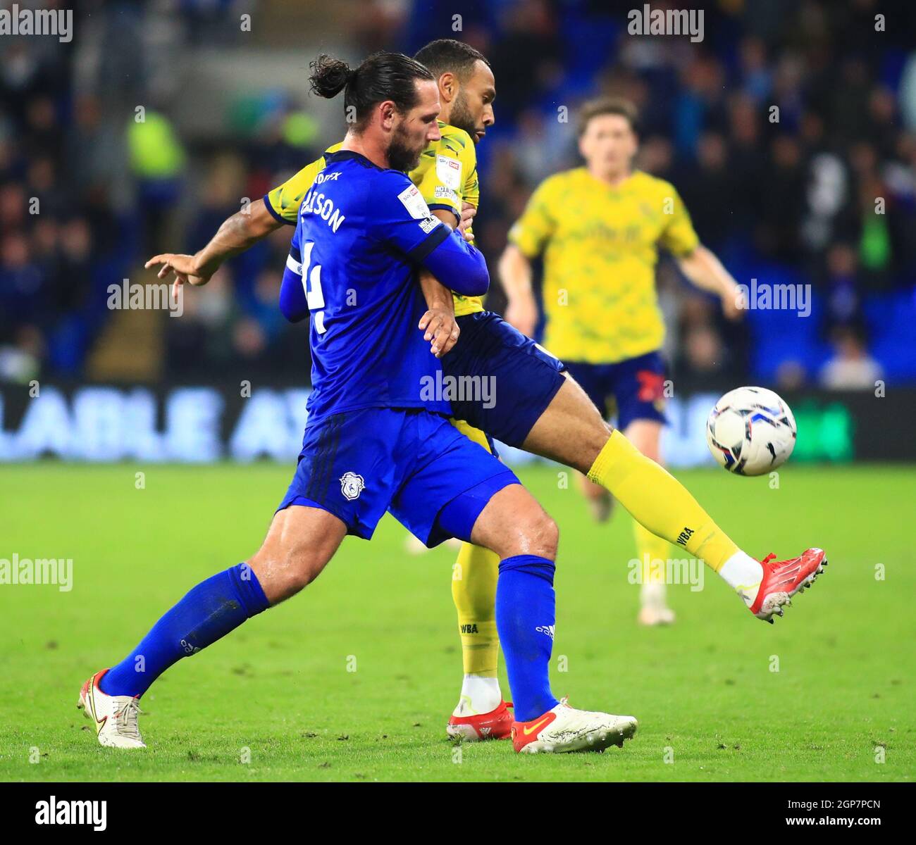 Cardiff City Stadium, Cardiff, UK. 28th Sep, 2021. EFL Championship ...