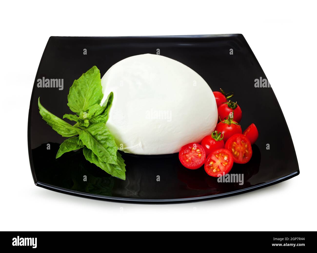 Mozzarella di Bufala, typical dairy product of the Campania region of ...