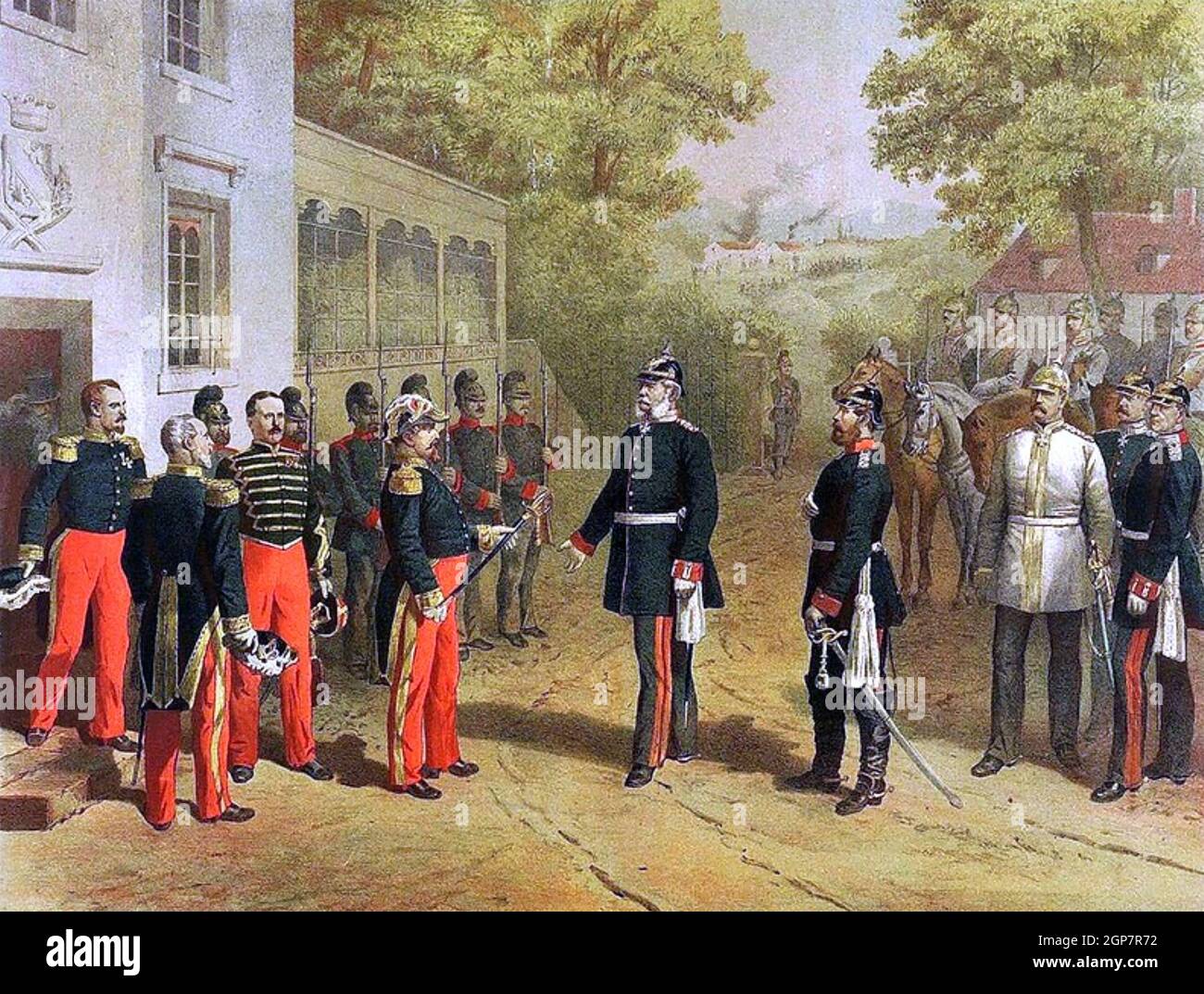 The battle of sedan 1 to 2 september 1870 hi-res stock photography and ...