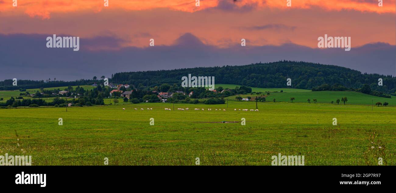 Beautiful nature landscape bright hi-res stock photography and images ...
