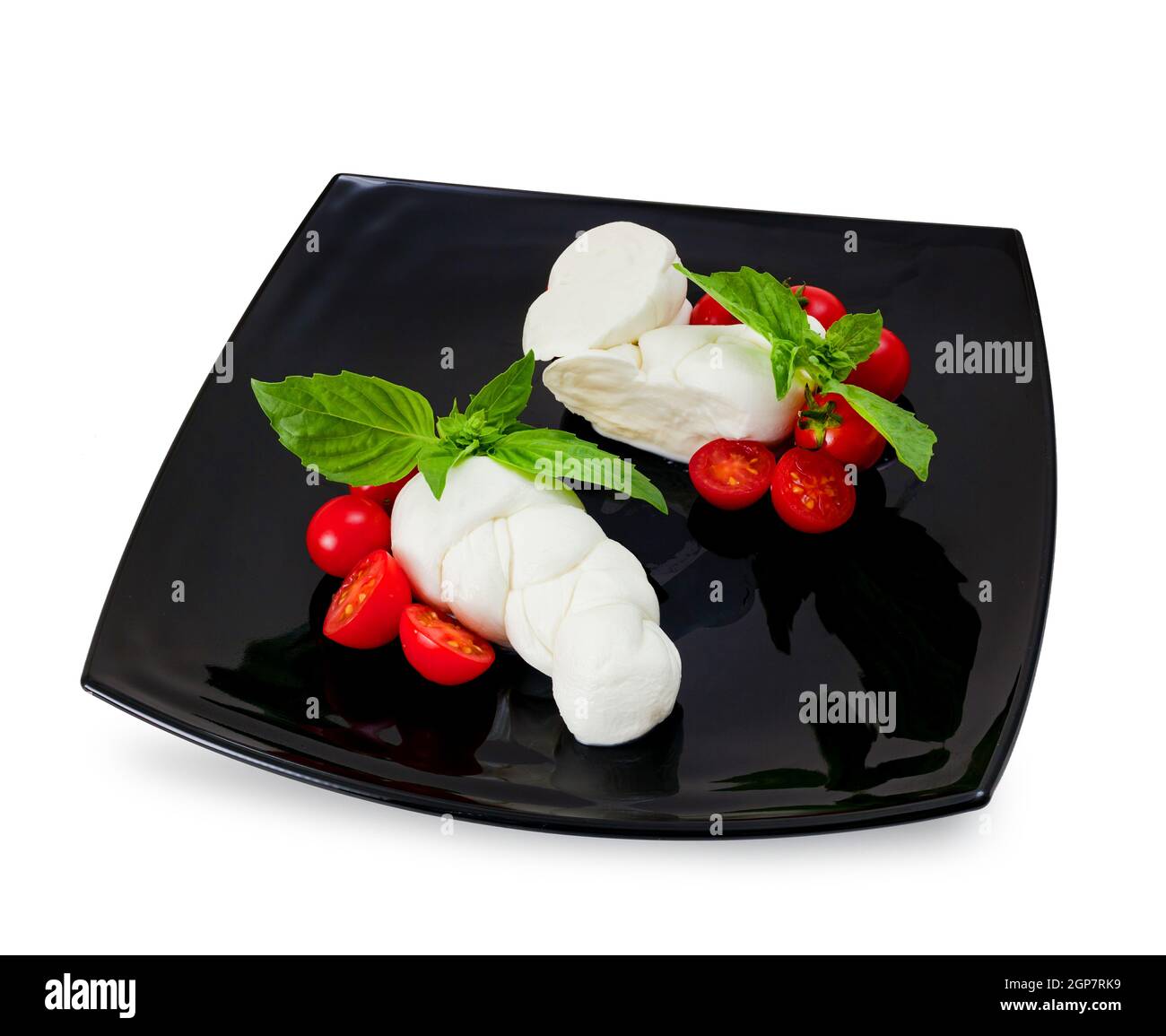 Mozzarella di Bufala, typical dairy product of the Campania region of ...