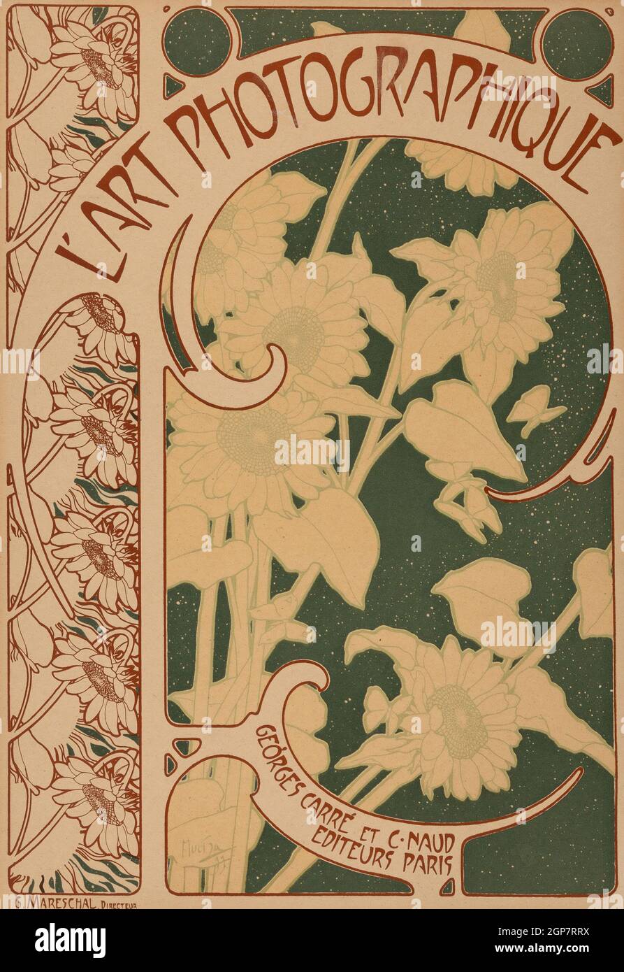 Alfons Maria Mucha High Resolution Stock Photography and Images - Alamy