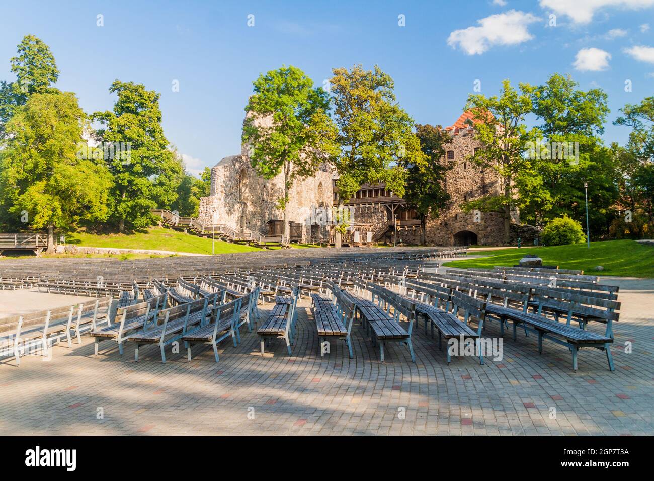 Sigulda medieval castle latvia hi-res stock photography and images - Alamy