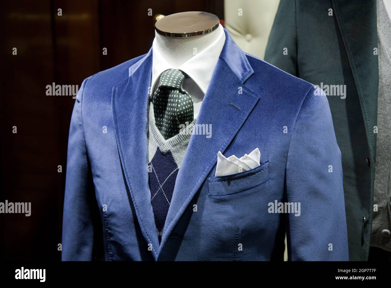 Made in italy suit hi-res stock photography and images - Alamy