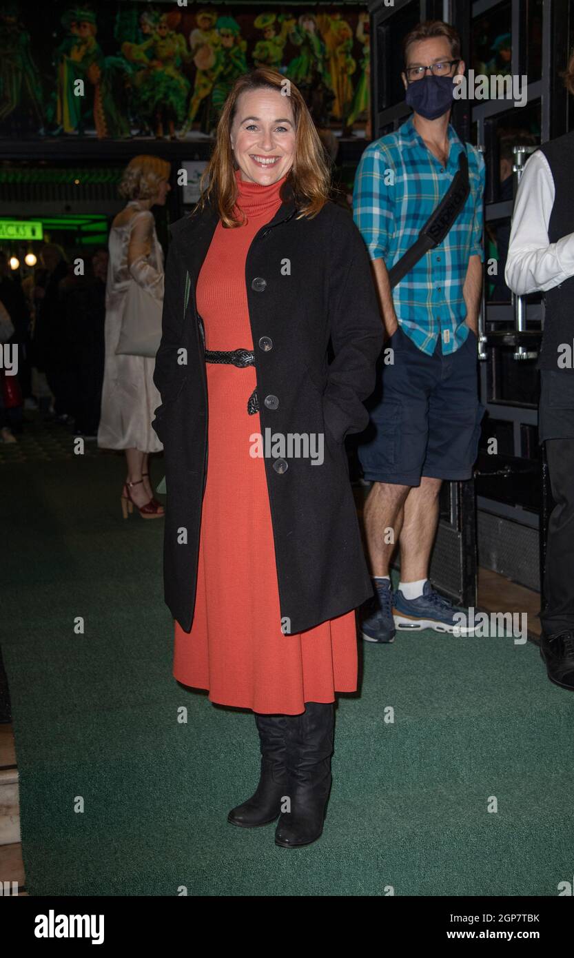 LONDON - ENGALND 28 SEP: Annalene Beechey attends the gala performance ...