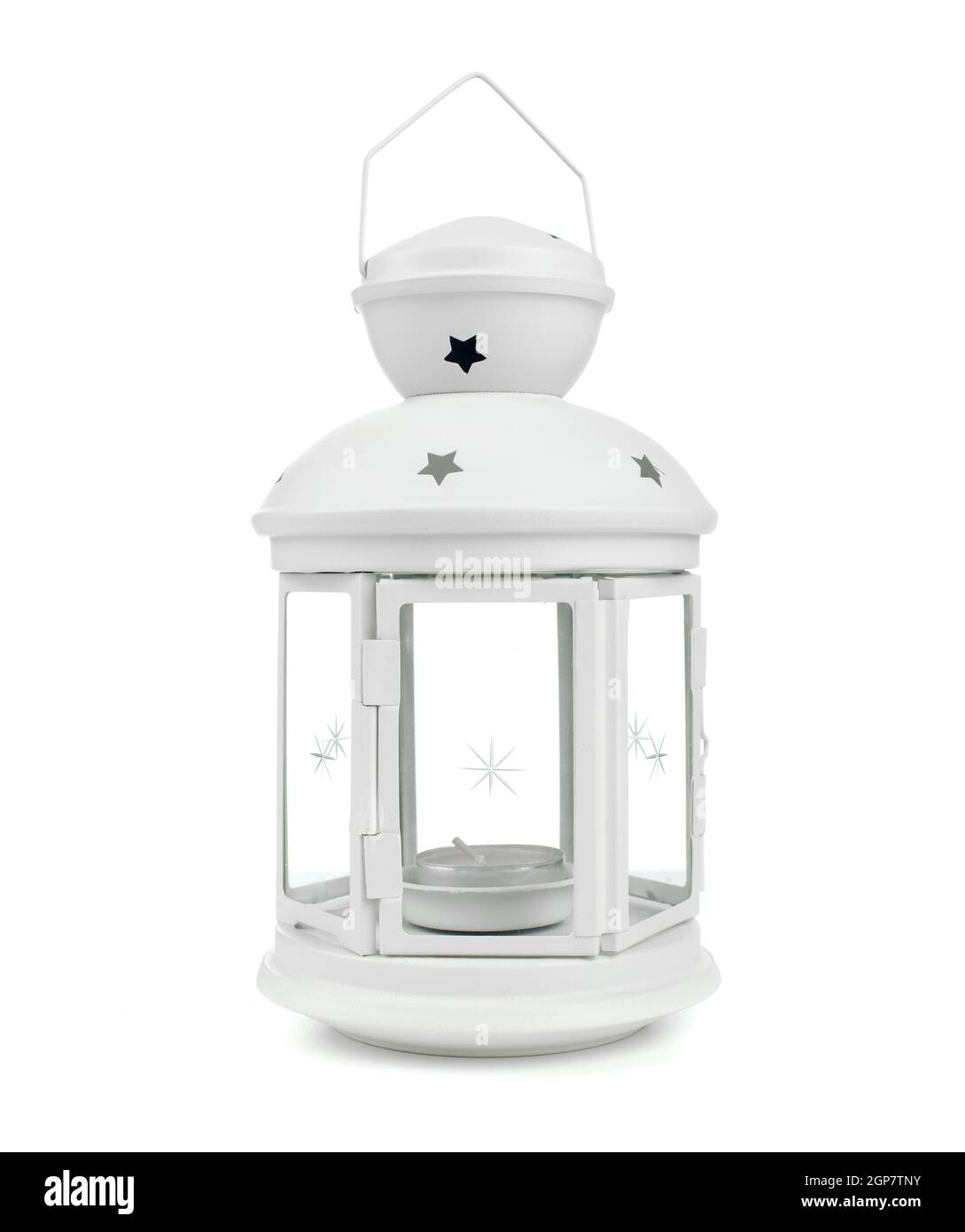 White lantern in old Cut Out Stock Images & Pictures - Alamy