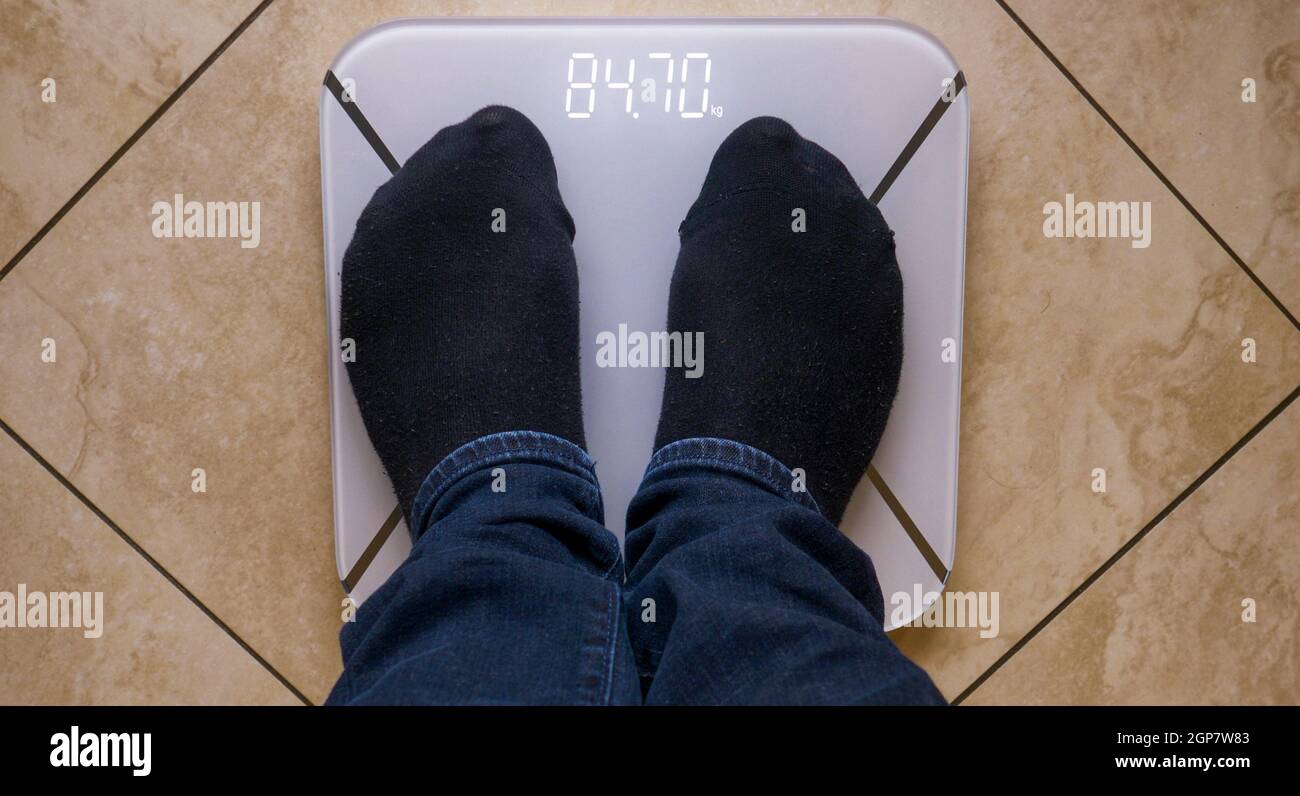 Measure himself hi-res stock photography and images - Alamy