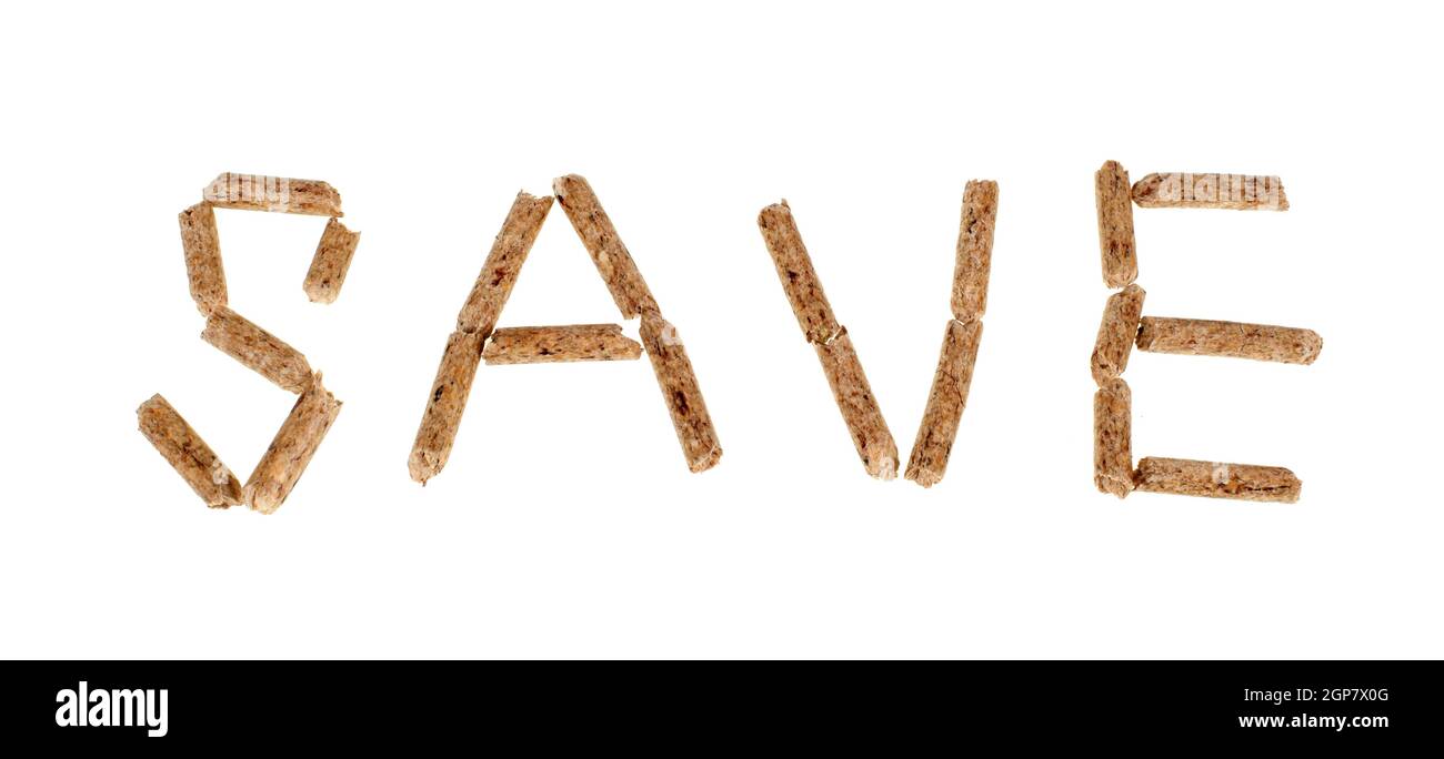 Text power on wooden Cut Out Stock Images & Pictures - Alamy