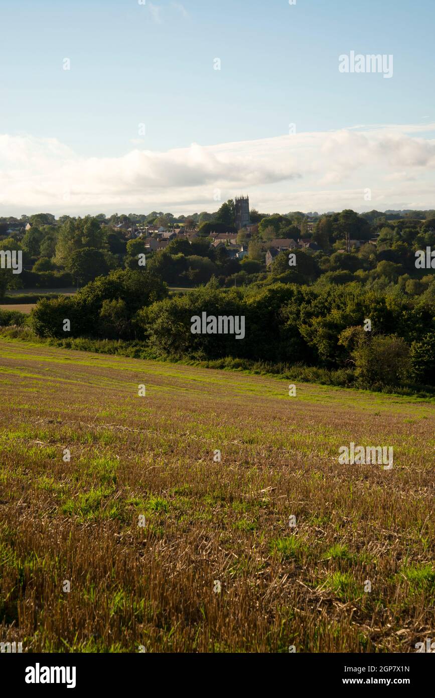 Mendip village hi-res stock photography and images - Alamy