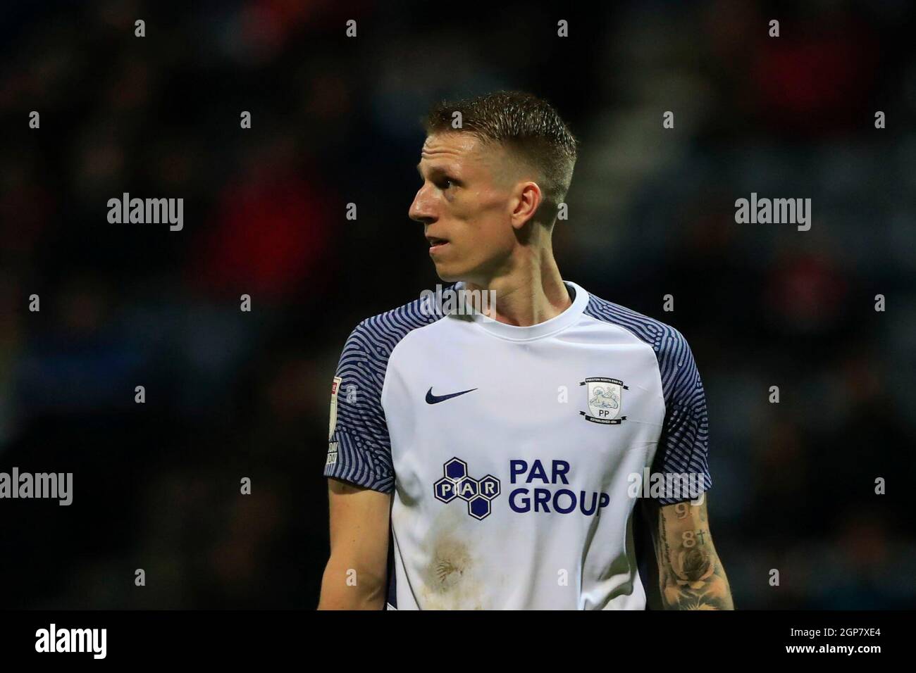 Emil riis jakobsen of preston north end hi-res stock photography and ...