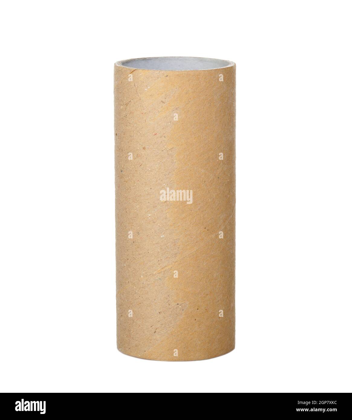Paper tube cap cardboard Cut Out Stock Images & Pictures - Alamy