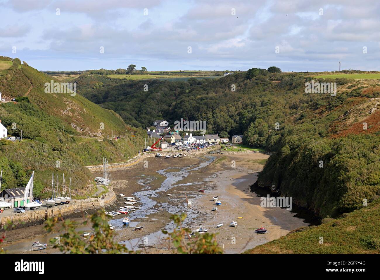 Solva hi-res stock photography and images - Alamy