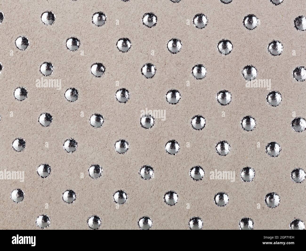 Abstract texture of synthetic leather, studs background Stock Photo - Alamy