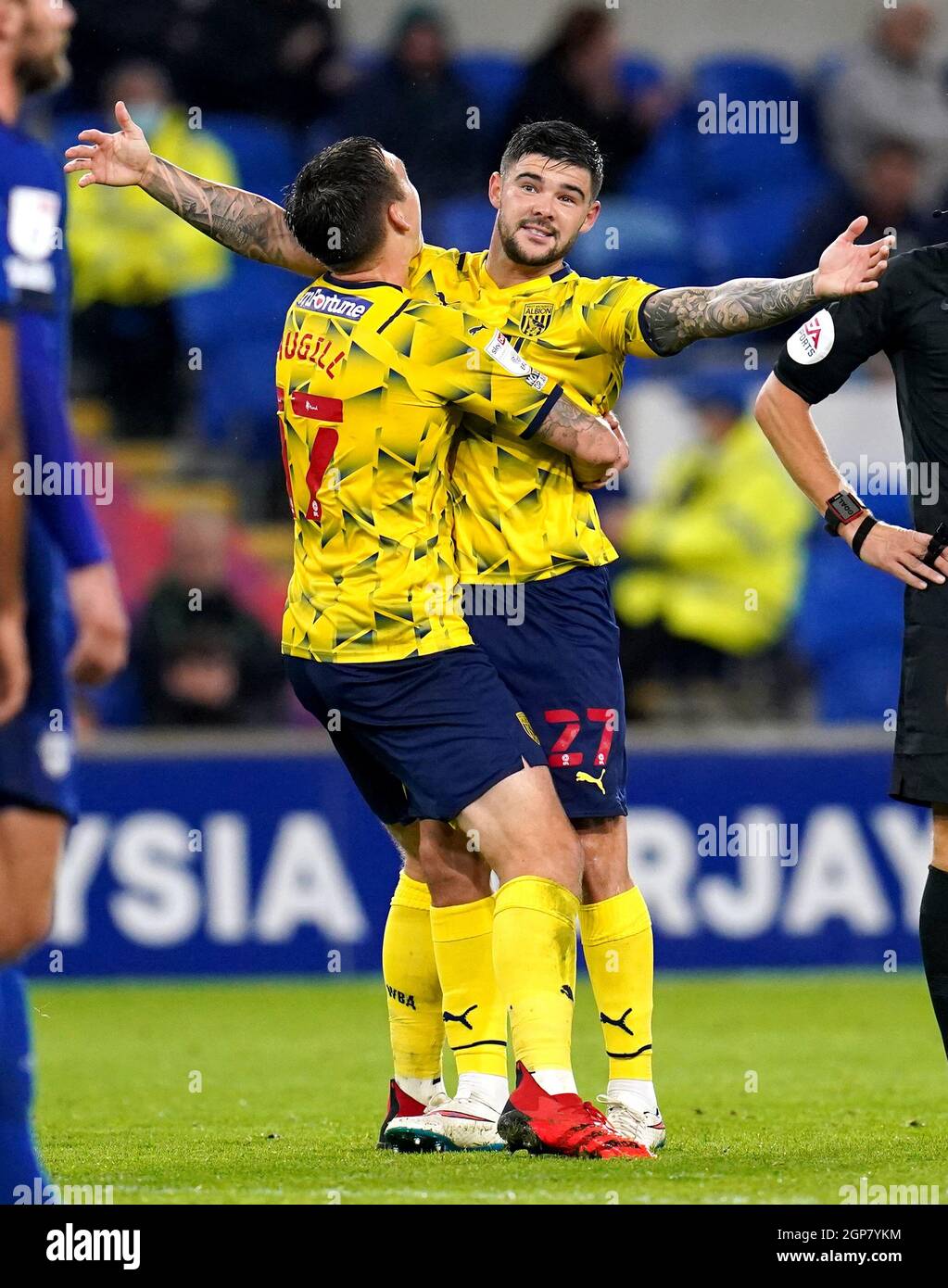 Alex mowatt west brom hi-res stock photography and images - Alamy
