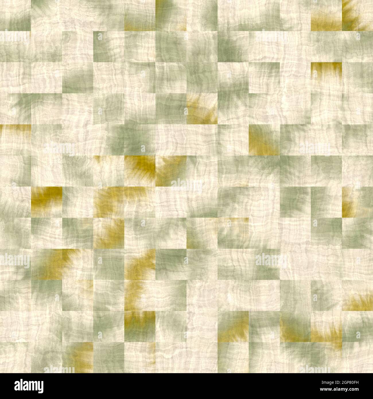 Seamless square tile faux wall mosaic pattern for surface design and ...