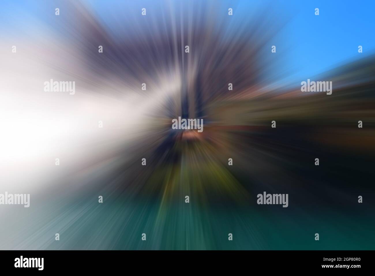 Abstract fast Motion Blur big city roads. blurred speed motion ...