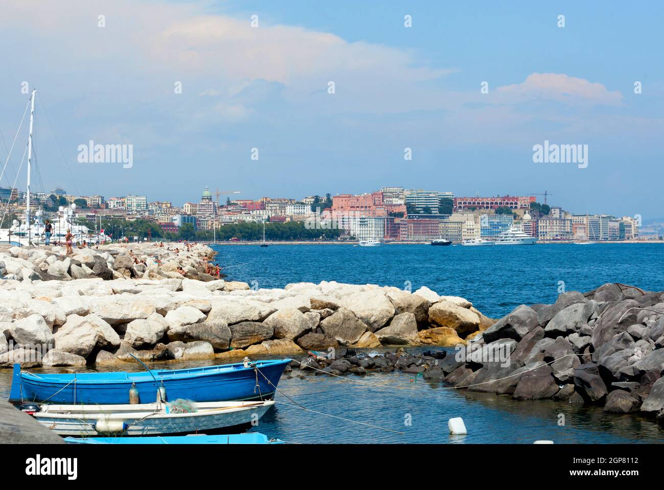 Mergellina bay hi-res stock photography and images - Alamy