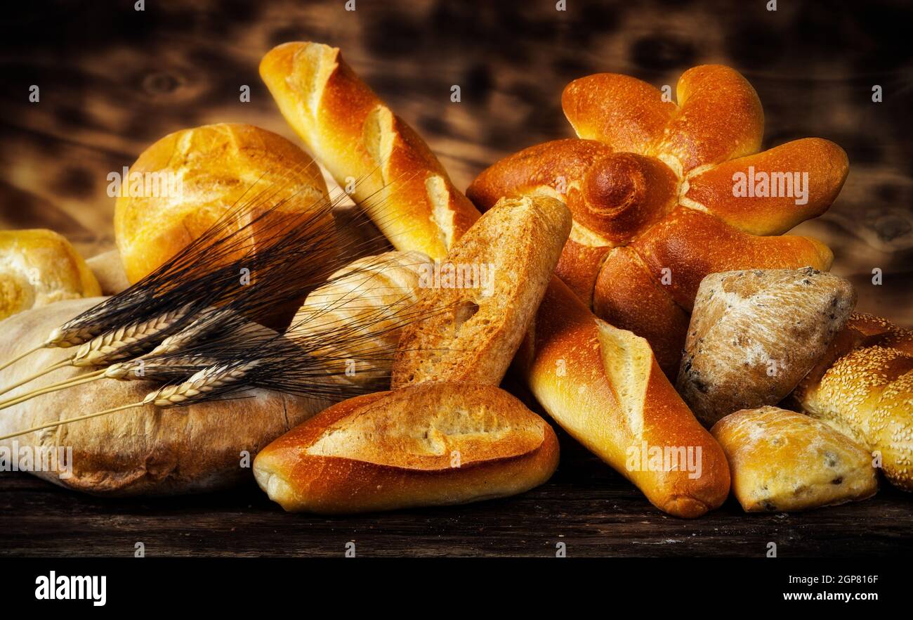 Mixed rye breads hi-res stock photography and images - Alamy