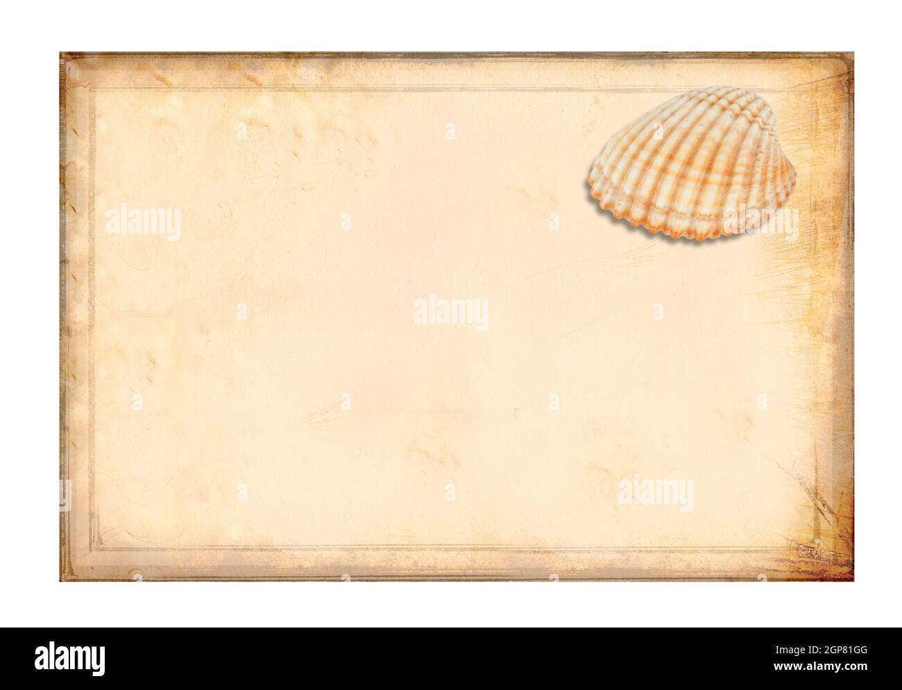 Antique yellowish parchment paper grungy background texture Stock Photo ...