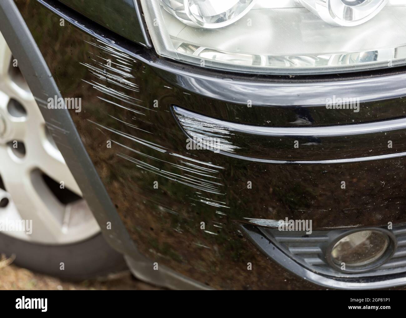 Black bumper hi-res stock photography and images - Alamy