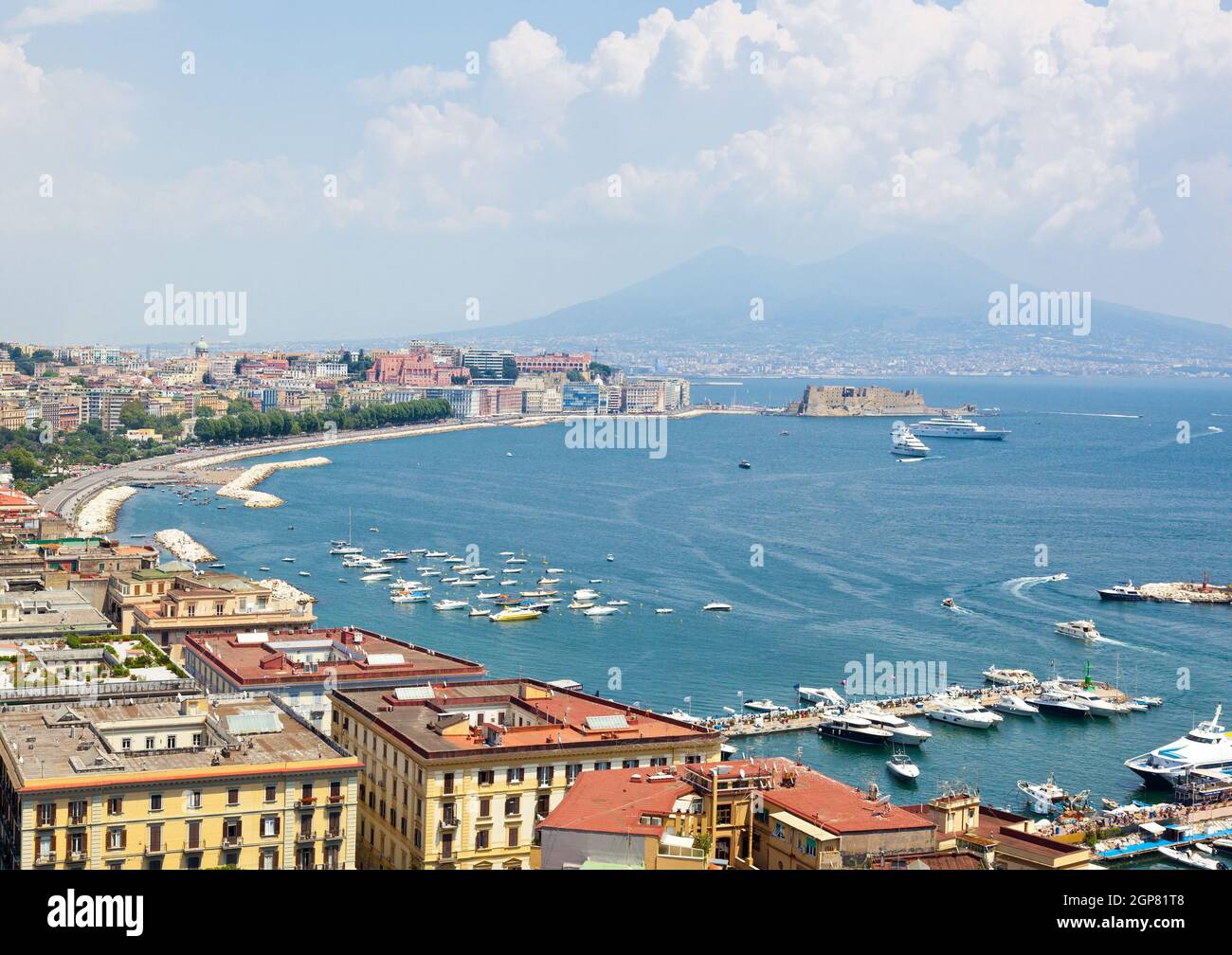 Posillipo marina hi-res stock photography and images - Alamy