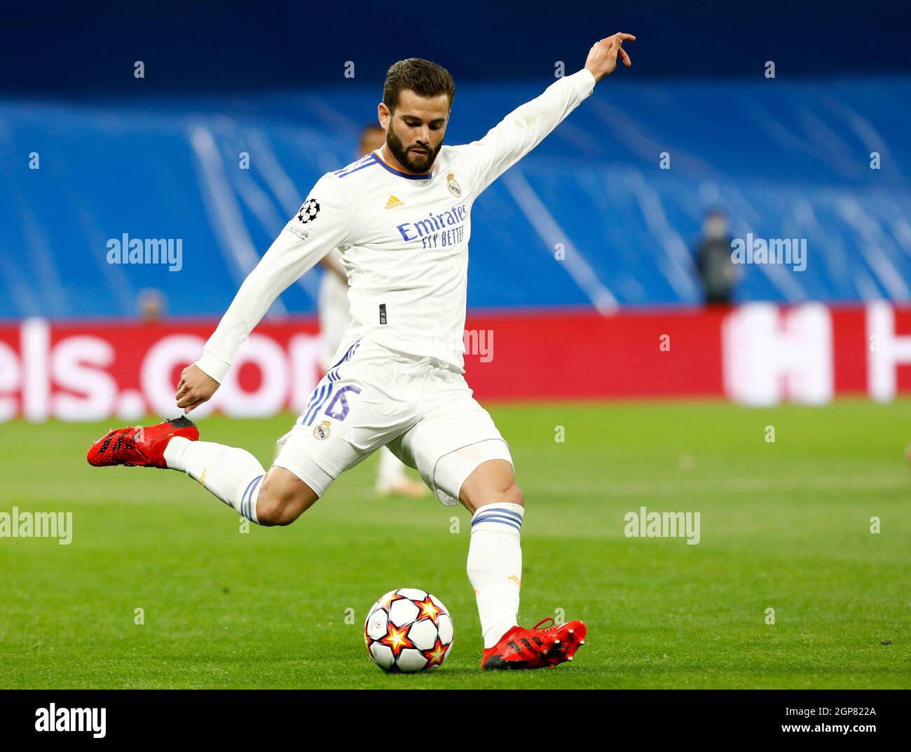 Nacho Fernandez of Real Madrid during the UEFA Champions League match ...