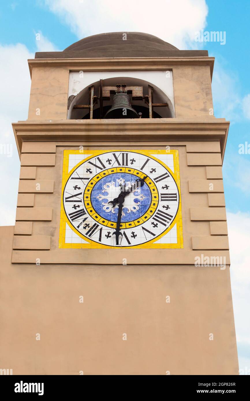 Symbol of capri hi-res stock photography and images - Alamy