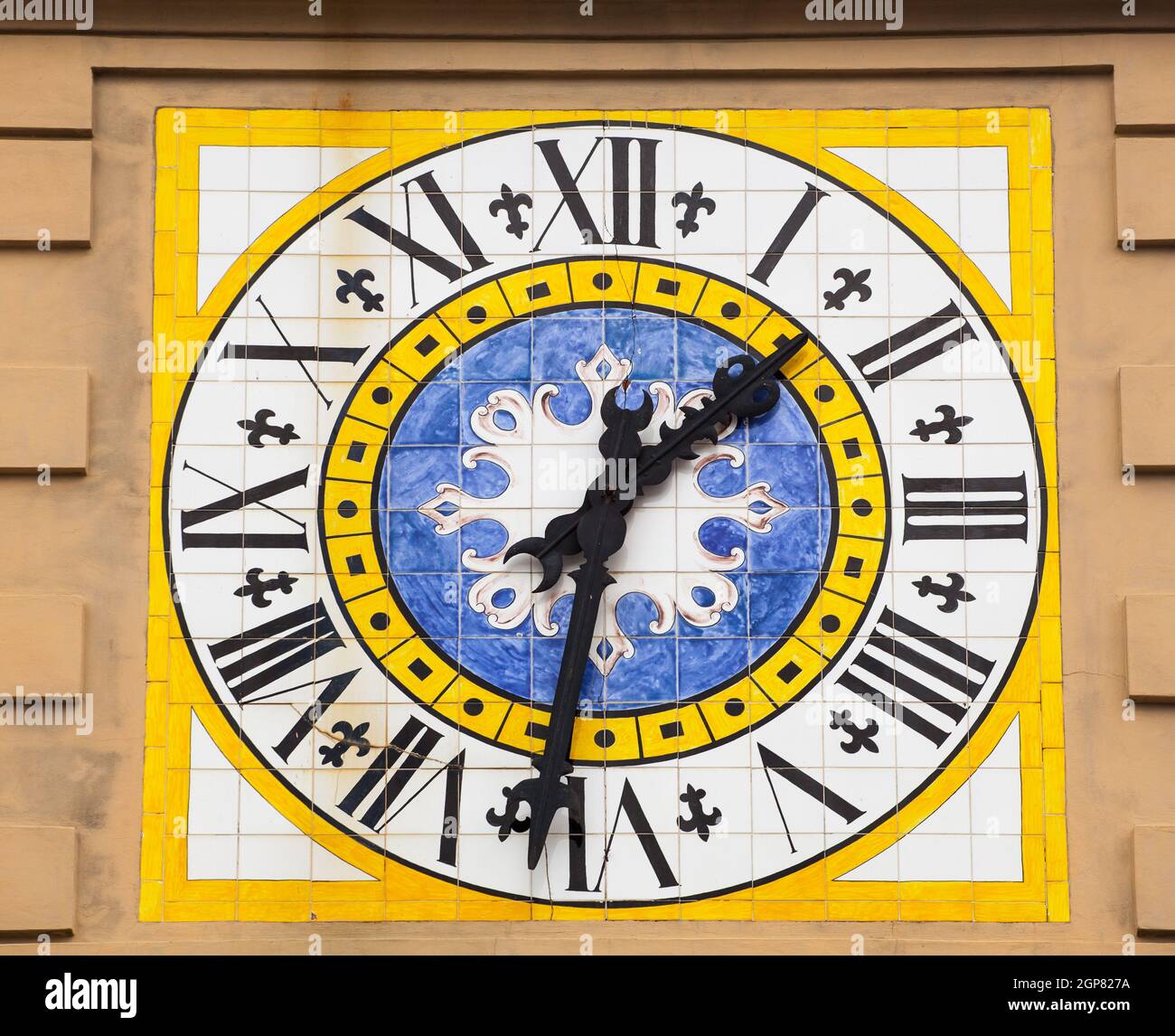 Symbol of capri hi-res stock photography and images - Alamy