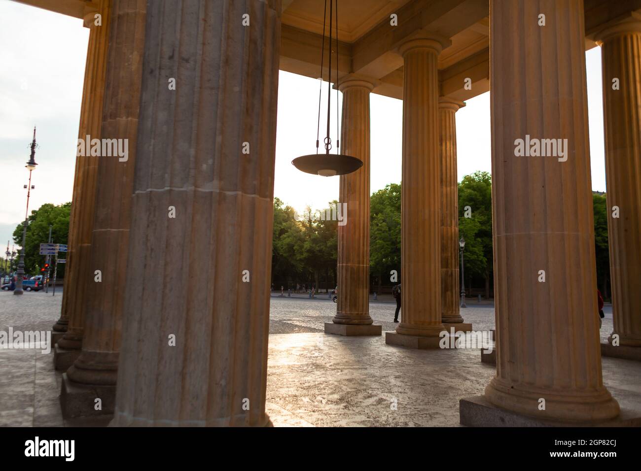 Details of the architecture of the Brandenburg Gate Stock Photo - Alamy