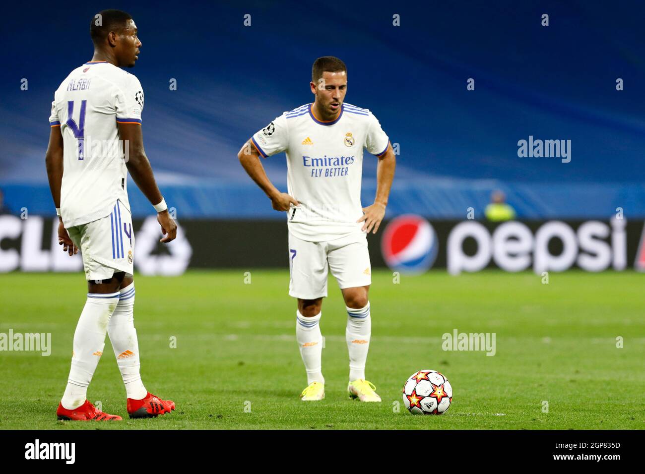 Sheriff tiraspol madrid bernabeu hi-res stock photography and images ...