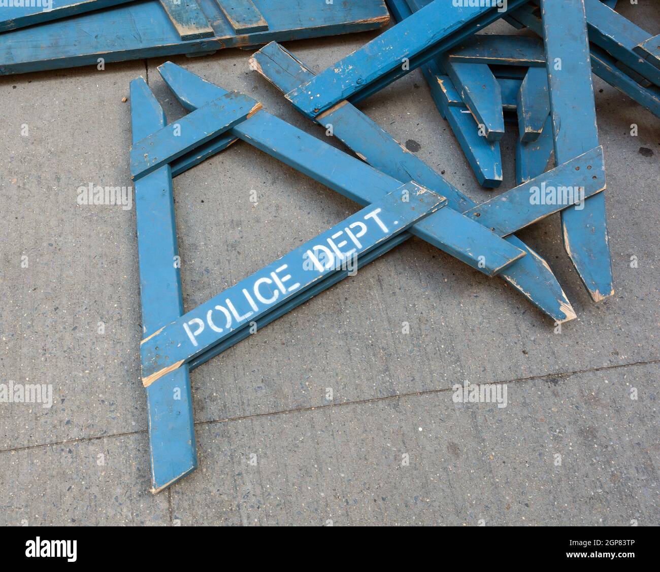 Police Line Do Not Cross. A Police line do not cross police department ...