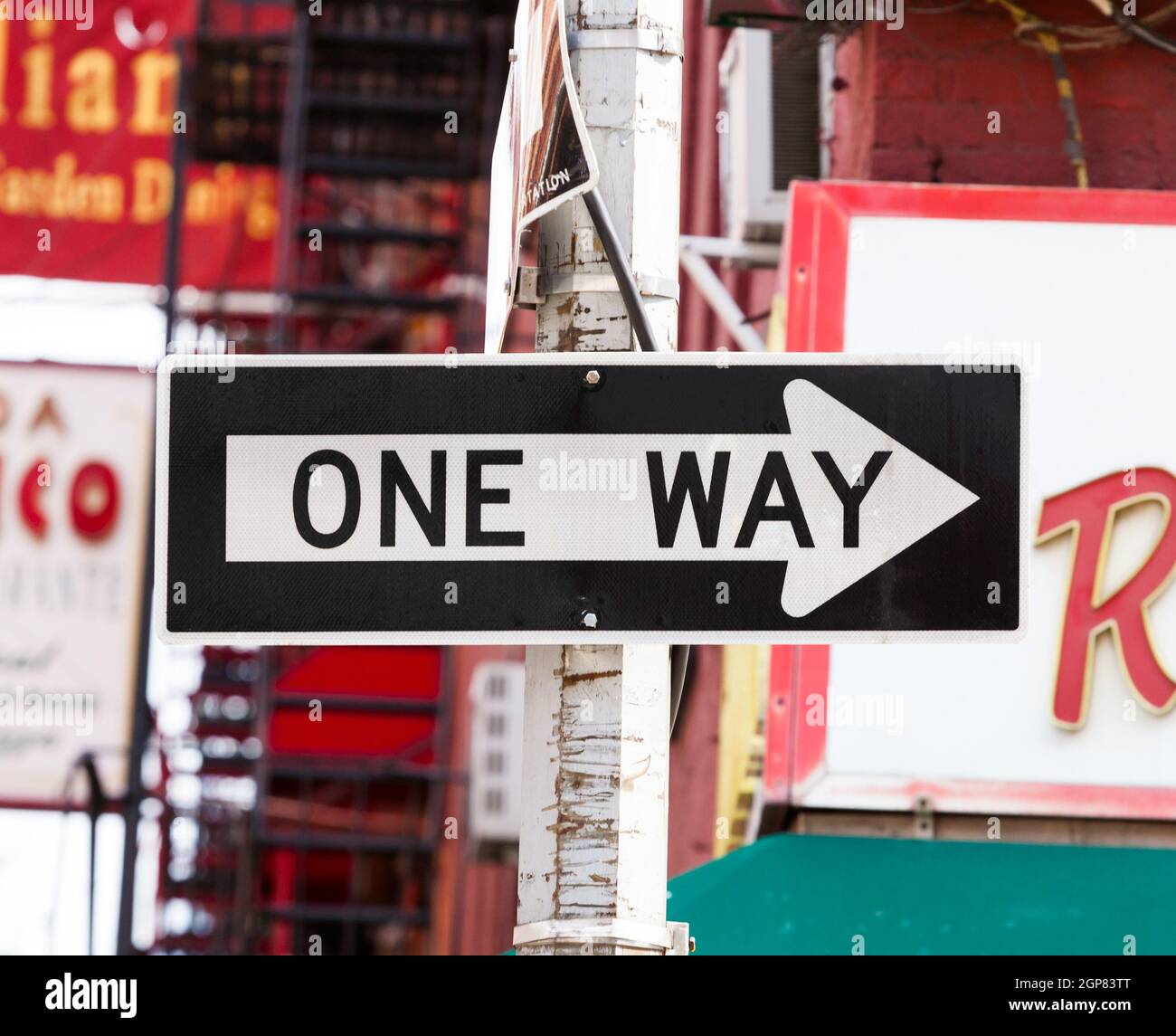 Crossroads new one old hi-res stock photography and images - Alamy