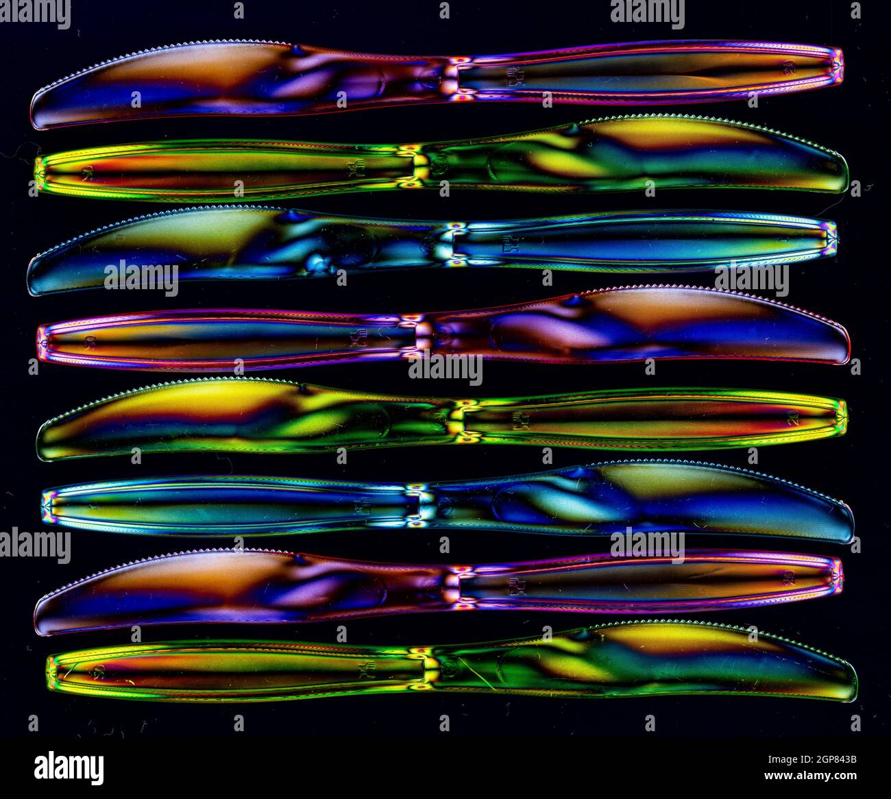 Cross polarise hi-res stock photography and images - Alamy