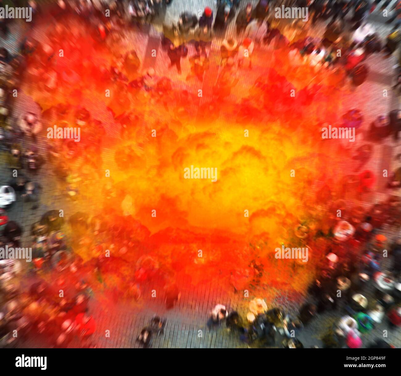 Fake explosive hi-res stock photography and images - Alamy