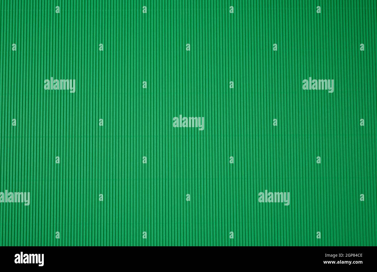 corrugated cardboard green color, abstract background for designer ...