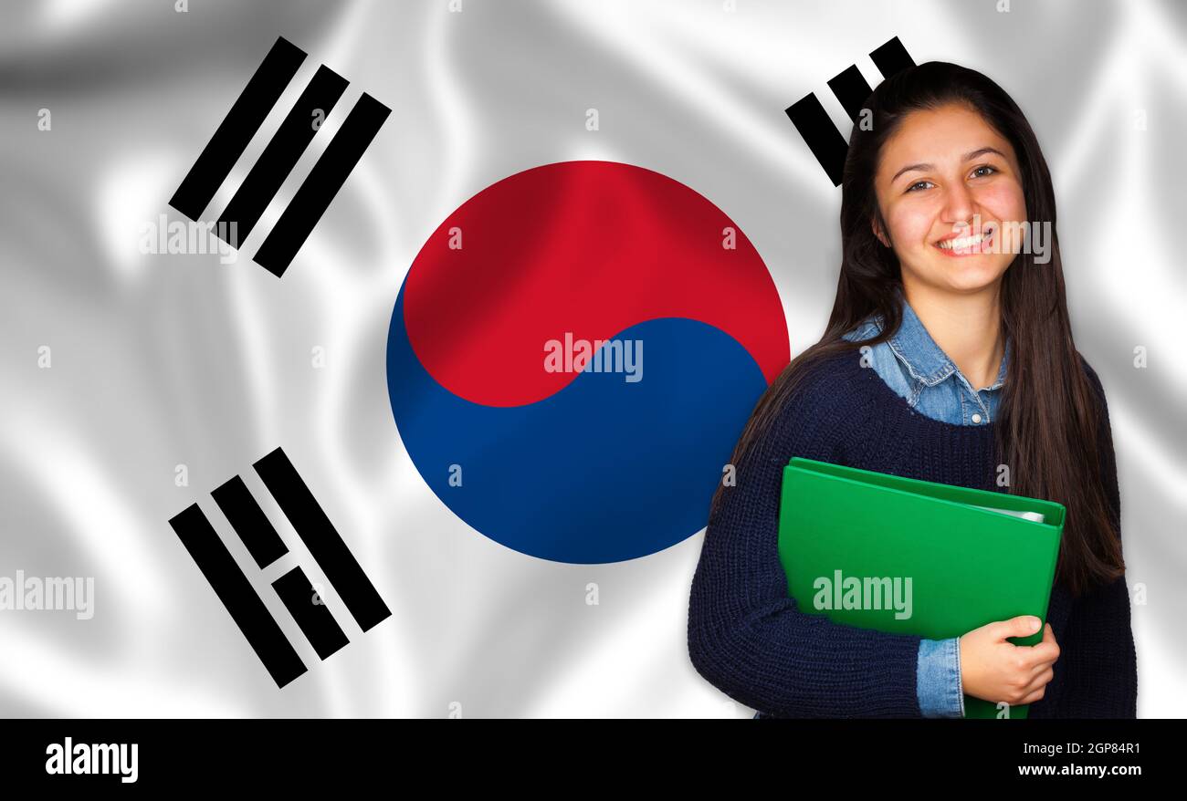 High school graduation korea hi-res stock photography and images - Alamy