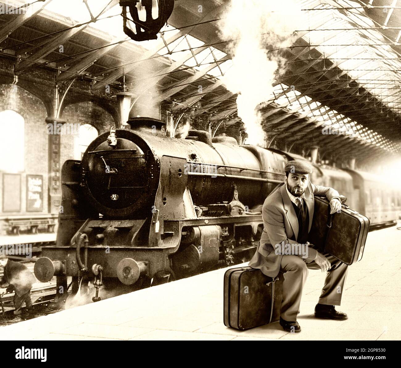 Emigrant Train High Resolution Stock Photography and Images - Alamy