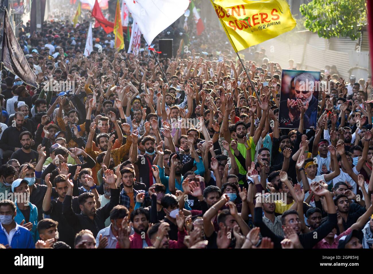 Religious flags hi-res stock photography and images - Alamy