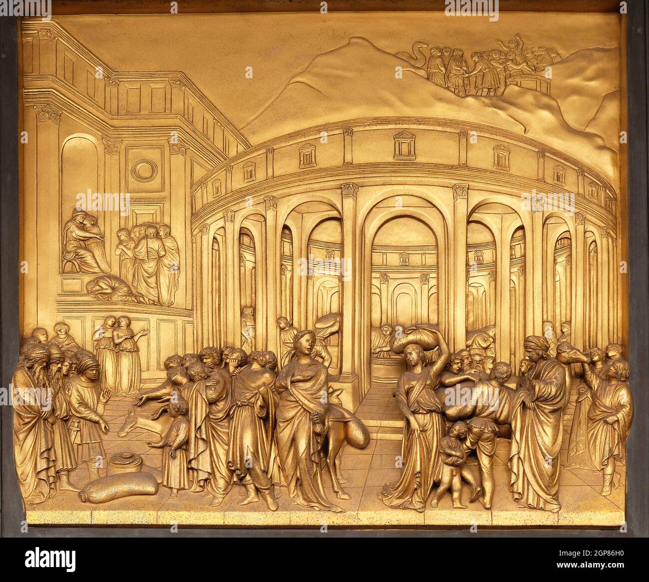 Baptistry of Saint John, Gates of Paradise, The Story of Joseph ...