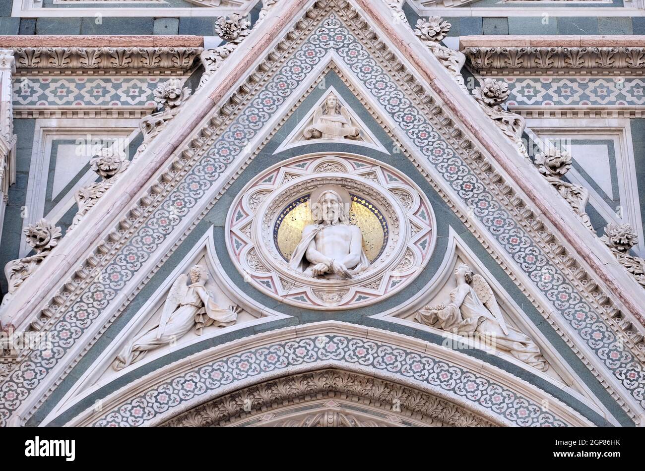 Christ Bound, Portal of Cattedrale di Santa Maria del Fiore (Cathedral ...