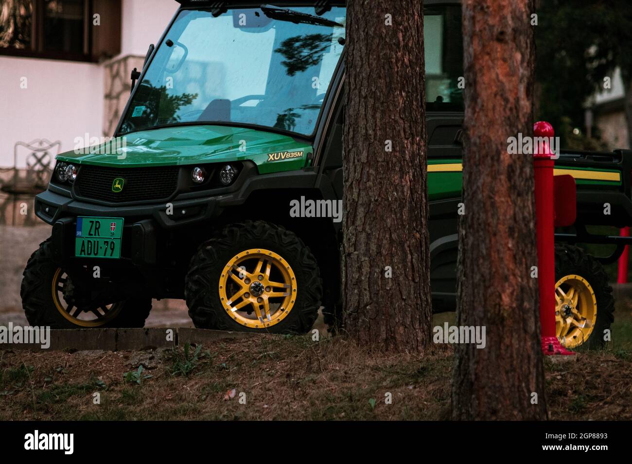Nature vehicle hi-res stock photography and images - Alamy
