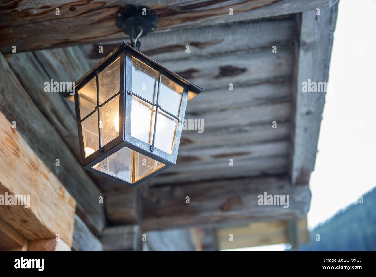 Veranda old bungalow hi-res stock photography and images - Alamy