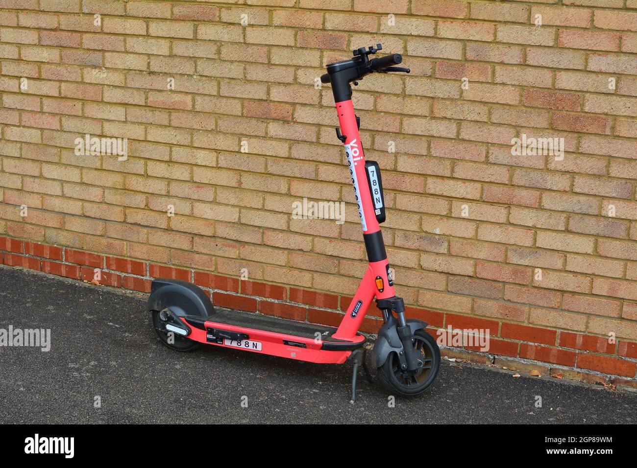 Voi scooters in Northampton Northamptonshire UK Stock Photo - Alamy