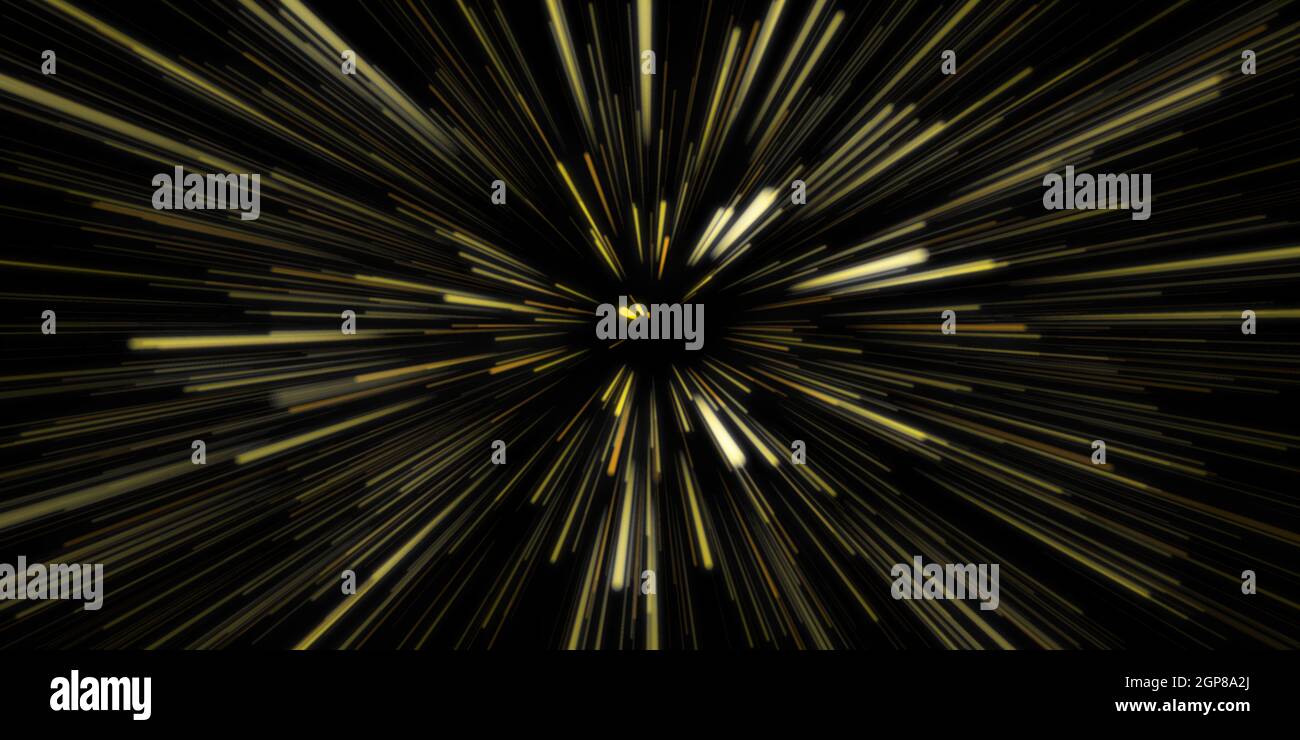 Yellow Speed Movement Pattern Concept Fast Dynamic Background Art Stock ...