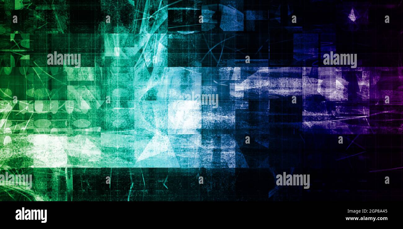 Medical Digital Technology Background as Science Concept Stock Photo ...