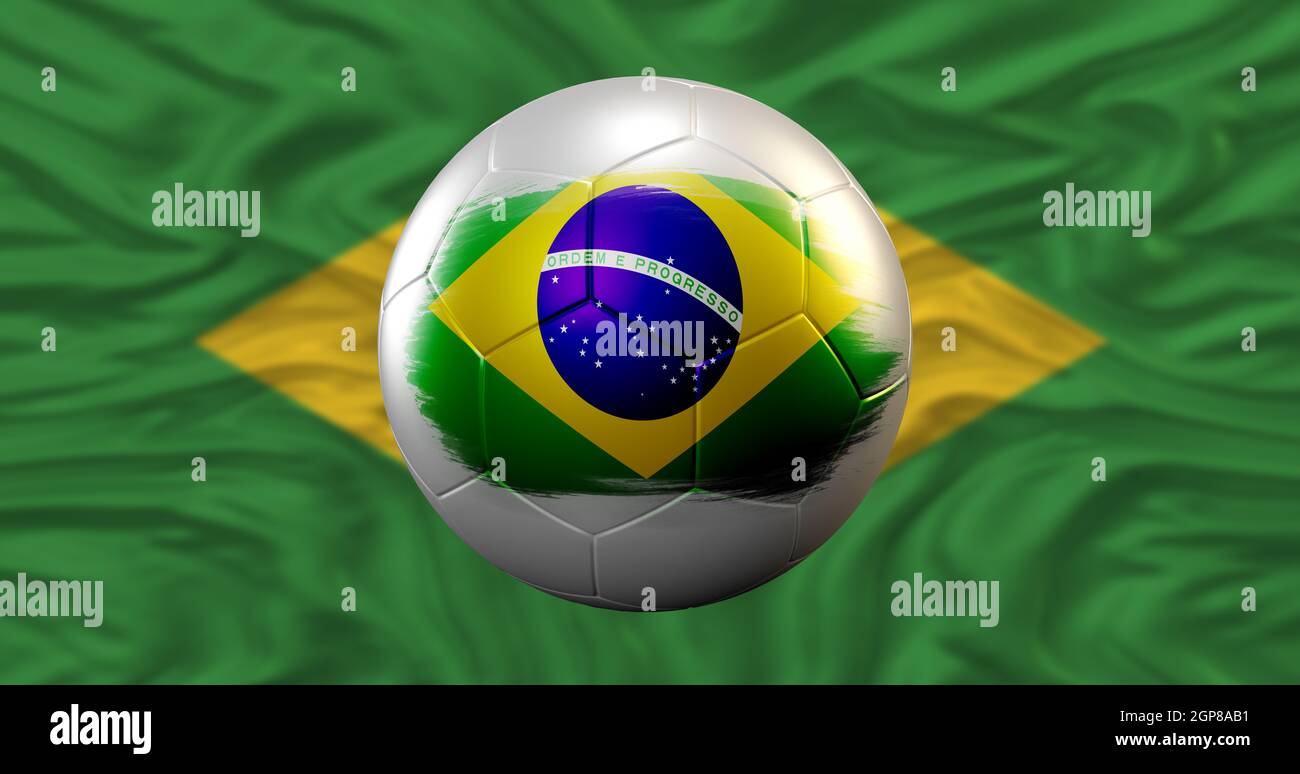 national flag,ball and soccer concepts Stock Photo - Alamy