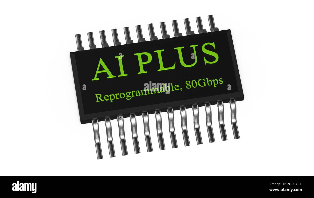 Human brain analysis virtual Cut Out Stock Images & Pictures - Alamy