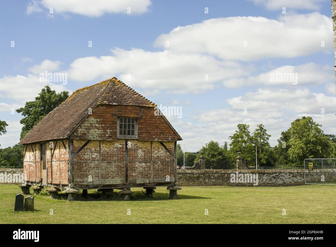 Midhurst Castle Cowdray Park, Tudor nobleman's mansion Stock Photo - Alamy